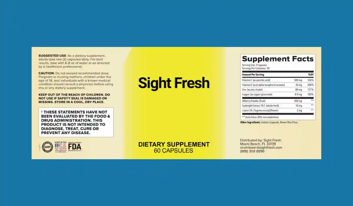 Sight Fresh Reviews: Is It Worth Trying? Expert's Opinion